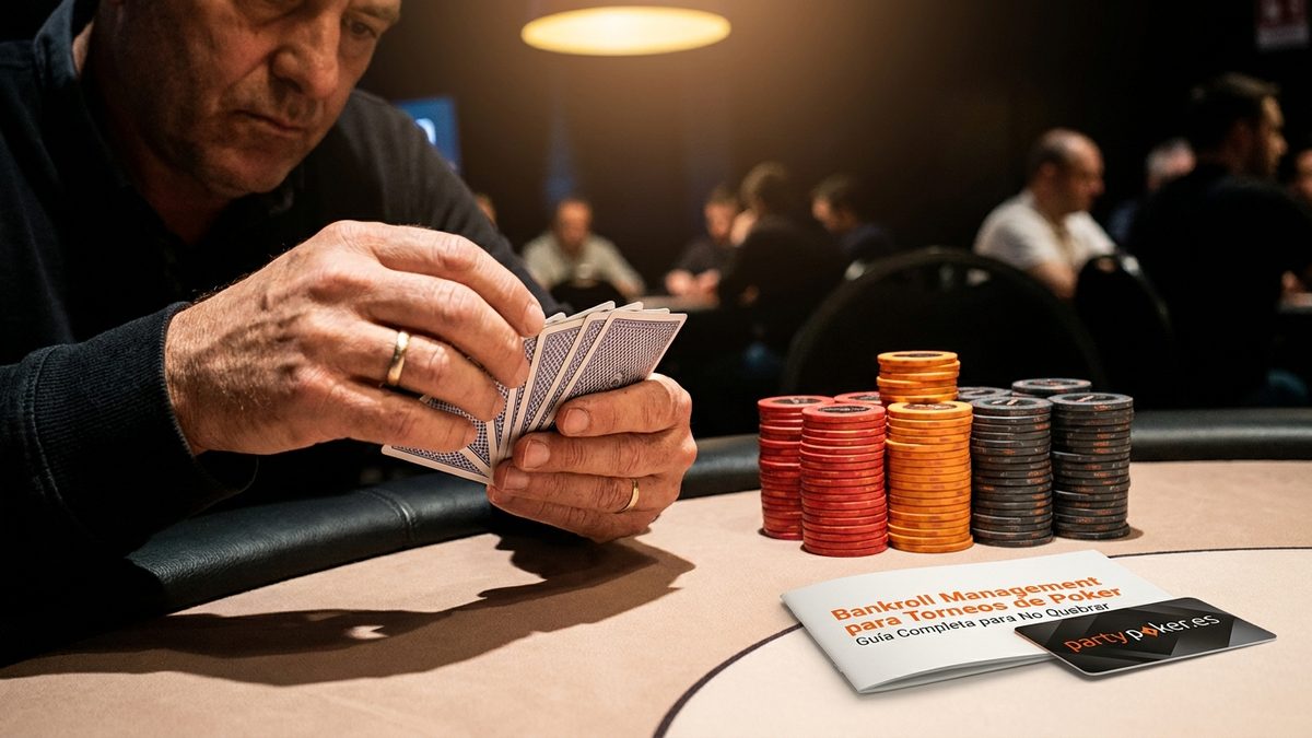 Poker Tournament Bankroll Management 2026: Complete Guide to Never Go ...